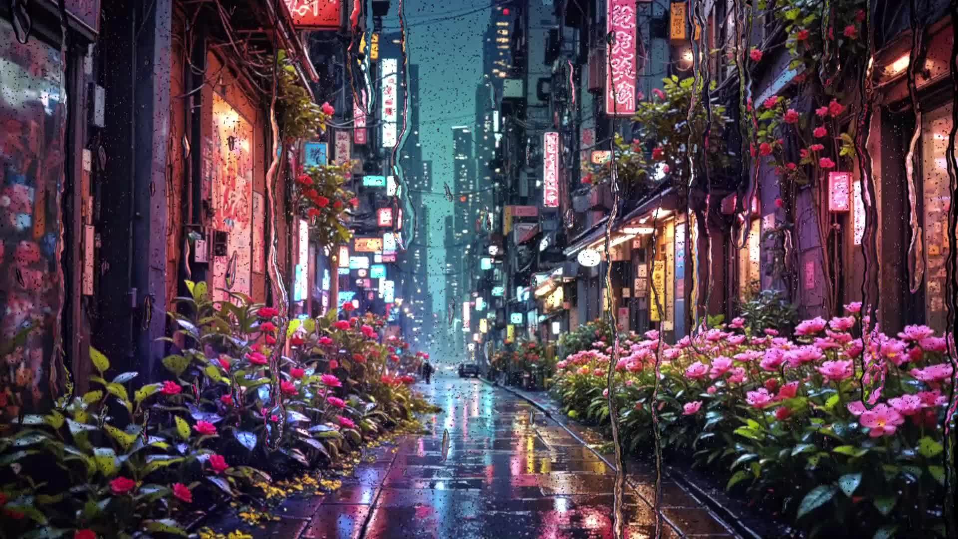 Мягкий расслабляющий дождь: Звуки для расслабления и сна.