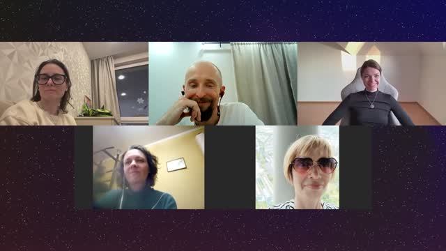 В чем мои самые смелые мечты? Встреча энергомастеров в Потоке ответов и поле Хроник Акаши 21.03.2025