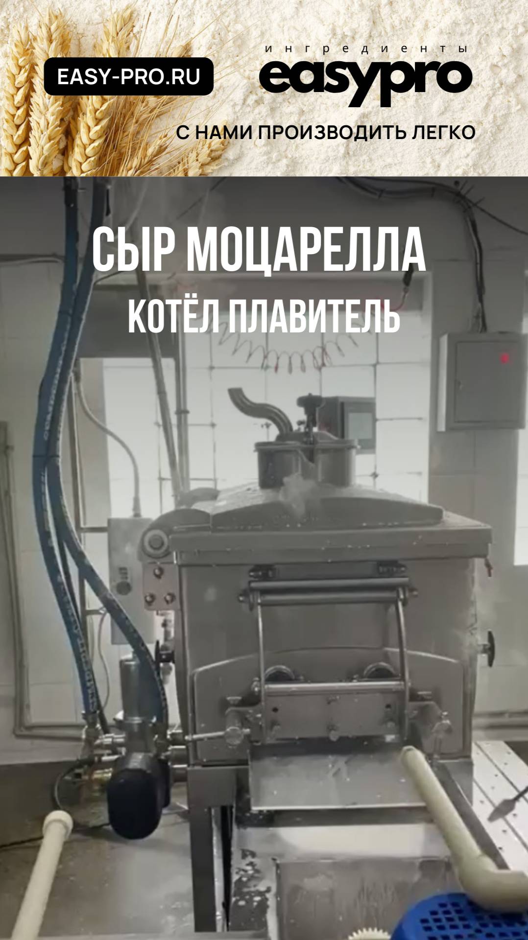 © EASYPRO — котёл плавитель.