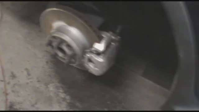 Красим суппорта на BMW X5 e53