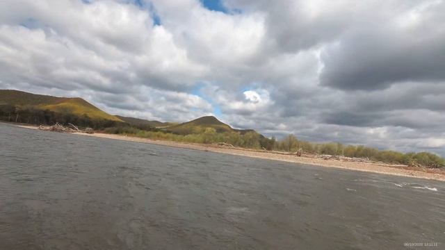 Осенний сплав по реке Уссури в компании друзей (3 часть)