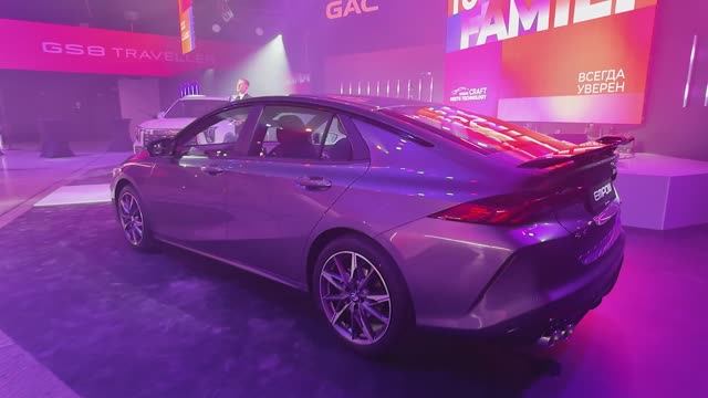Первый седан GAC в РФ  Empow S