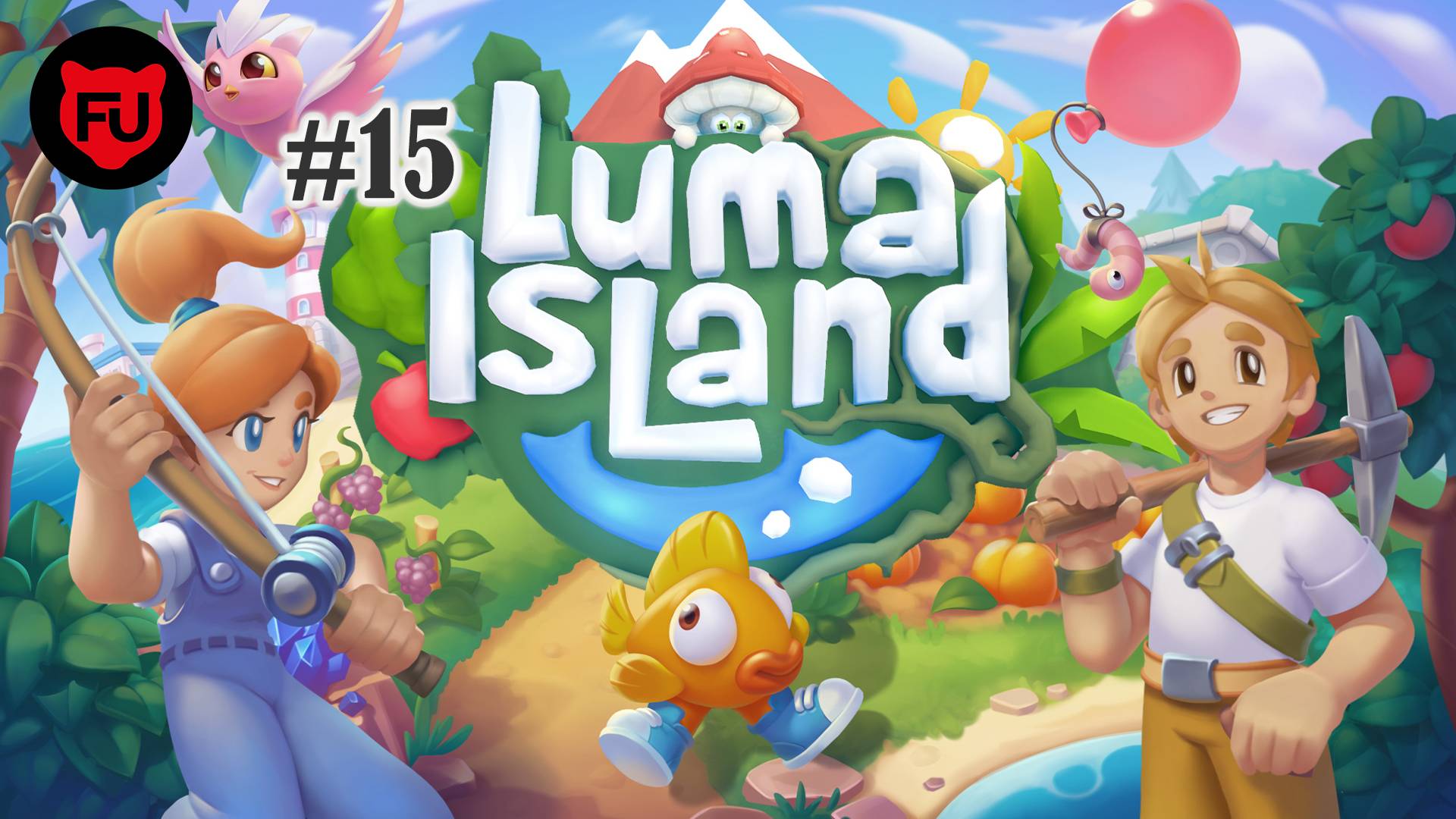 Luma Island || Обыкновенный фарм || #15