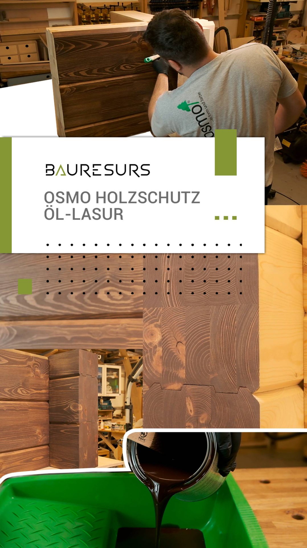 Защитное масло-лазурь для древесины Osmo Holzschutz Öl-Lasur