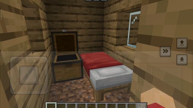 я построил деревню компота в Minecraft