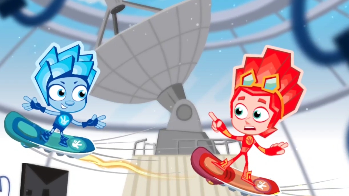 Математика с Фиксиками