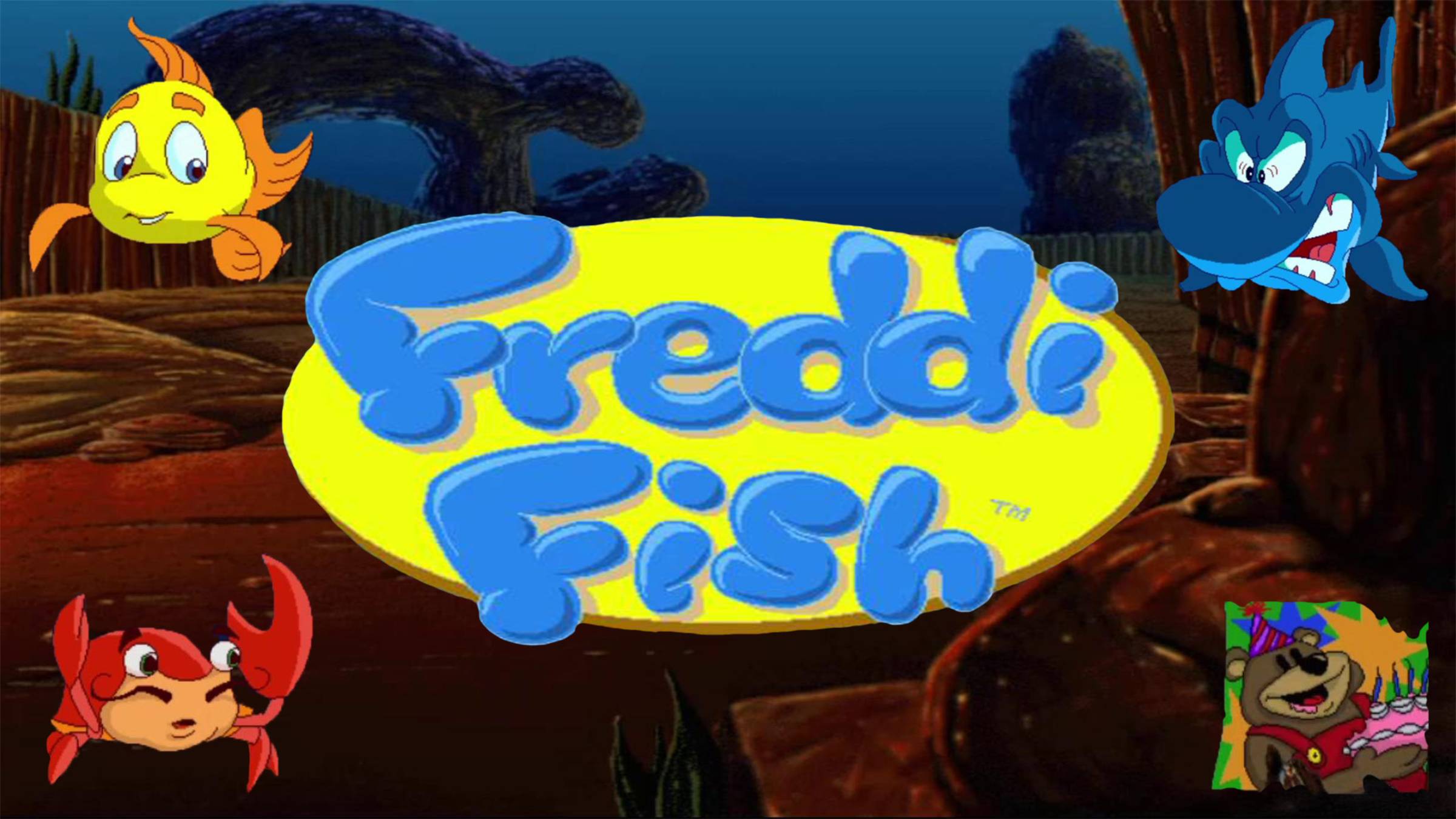 Freddi Fish and the Case of the Missing Kelp Seeds - #1 - Фредди - начало