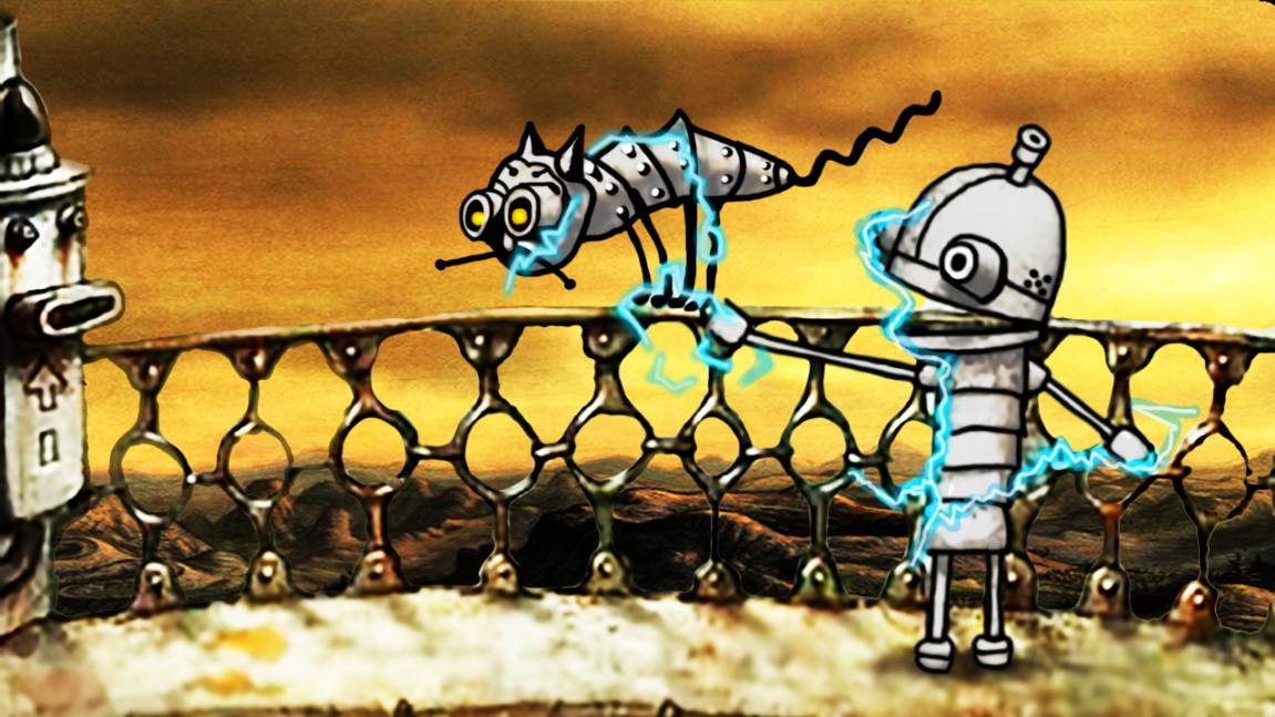 РОБОТ МУСОРЩИК спасает город ЧАСТЬ#6 ИГРА MACHINARIUM на канале Мистер Игрушкин