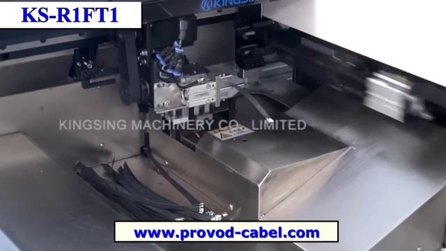 KS-R1FT1 Автоматический станок обработки шлейфов с опрессовкой и лужением