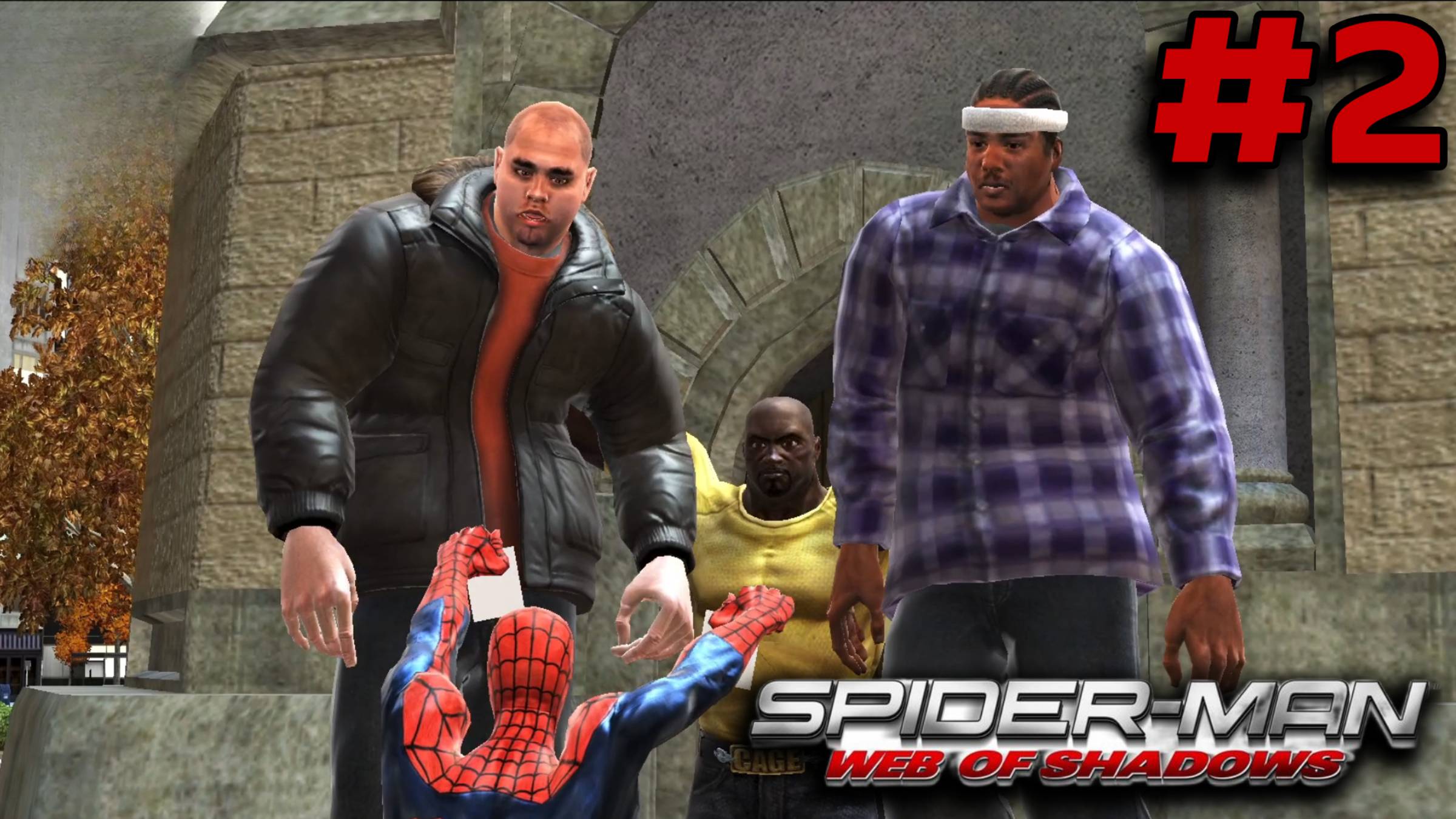 РАЗБОРКИ БАНД ►Spider-Man: Web of Shadows #2