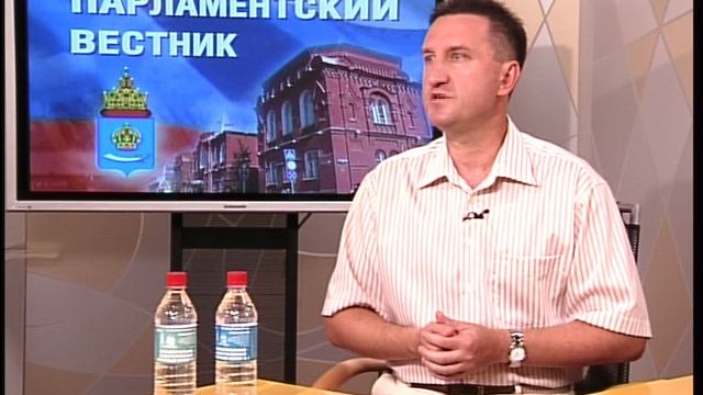 Парламентский вестник: программа телеканала "РЕН ТВ-Астрахань", Олег Петелин, 06.08.2010