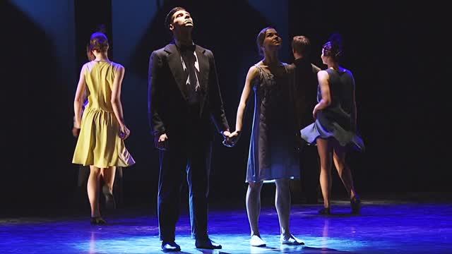 Танго из балета "Три товарища"