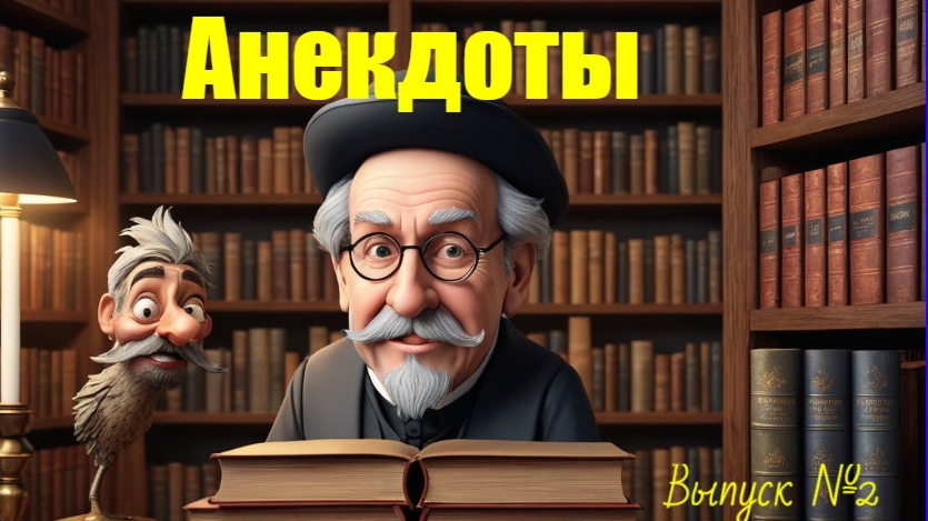 Анекдоты выпуск №2 Про писателей