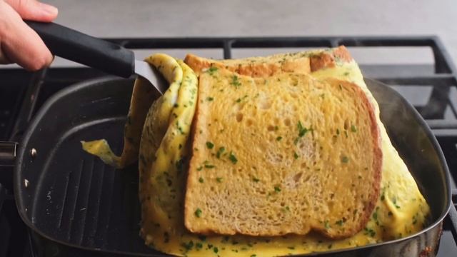 Рецепт от Teka: Сэндвич с яйцом