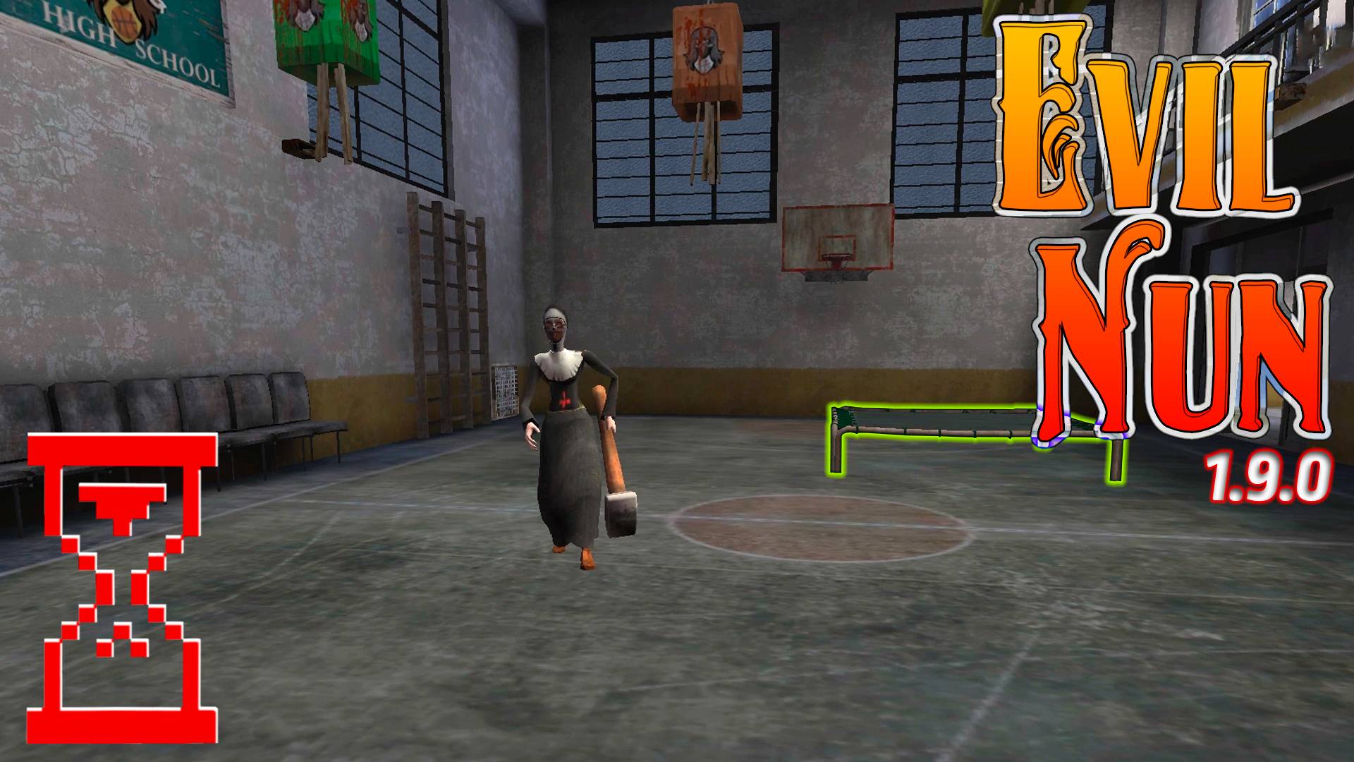 Монахиня: Как пройти Лабиринт в Evil Nun 1.9.0