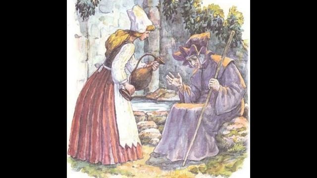 Волшебница.Сказка Шарля Перро.