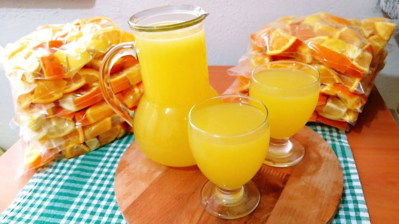 Заготовки для лимонада в морозилку / Заготовка лимонада / 
Заморозка фруктов