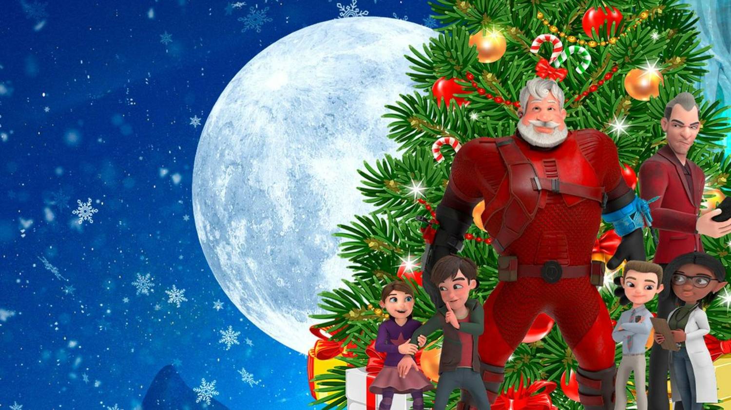 СантаМэн | Русский трейлер | Мультфильм 2022