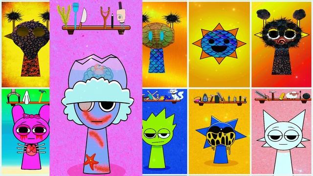 Sprunki Asmr VS Ohh No Sprunki Incredibox    Who Will Win ？#sprunki