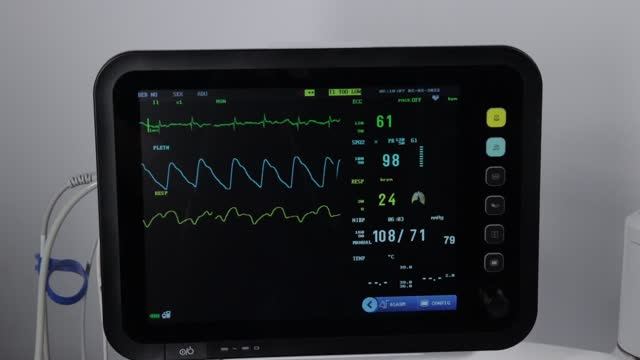 Многопараметрический монитор пациента Med-Mos