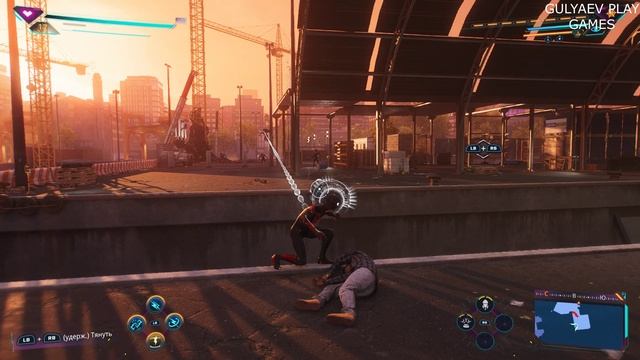 SPIDER MAN 2. ЧЕЛОВЕК ПАУК 2. 27 ГЛАВА. Гарри в беде.