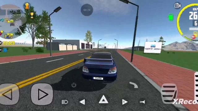 Типичные гонки в Оффлайн в Симулятор автомобиля 2