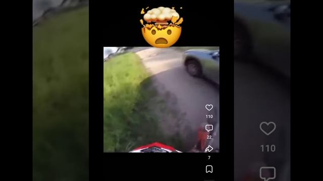 Очень необычное ДТП и нападение водителя 😲🤦♂️