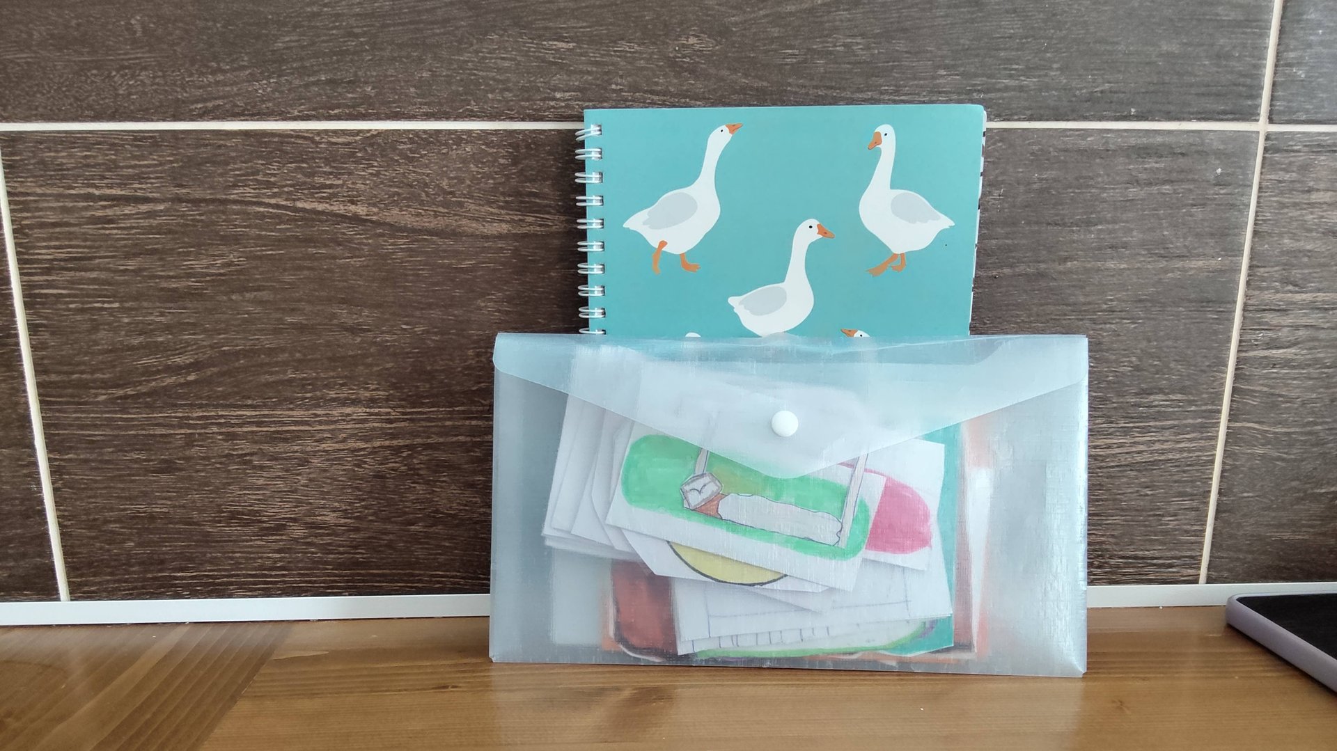 Распаковка бумажных сюрпризов (4) мир бумажек