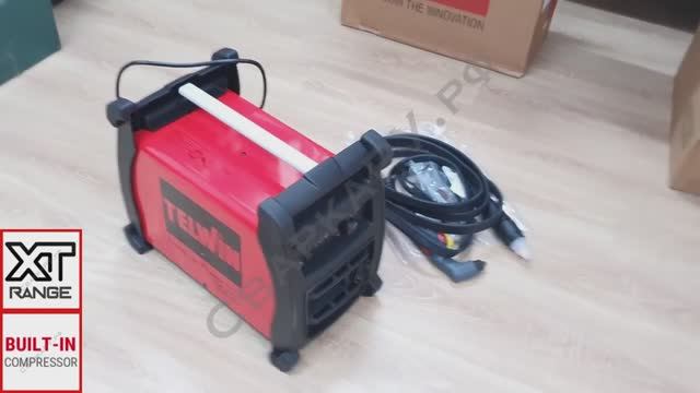 Установка плазменной резки Telwin Technology Plasma 54 XT Kompressor Распаковка