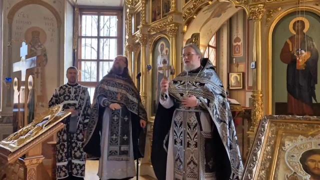 2025 03 21 Литургия Преждеосвященных Даров #6