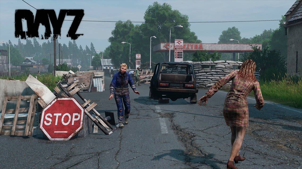 DayZ | Хотели убить но я выжил | Livonia