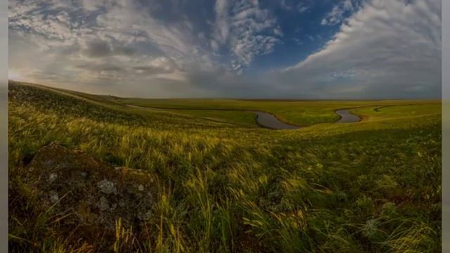 Ах ты степь широкая. Русская народная песня.