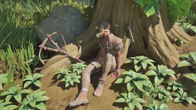 Lost Rift — анонсирующий трейлер