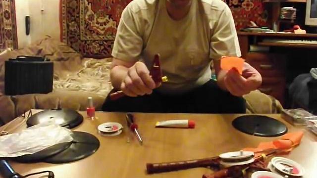 Зимняя жерлица №1 Доработка , оснащение
