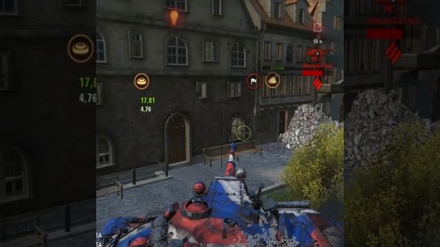 Мир Танков Натиск 60TP Одни победы