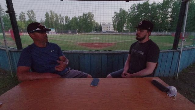 О бейсболе и не только "ЗА ПРЕДЕЛАМИ БЭКСТОПА" 
Превью к части 2