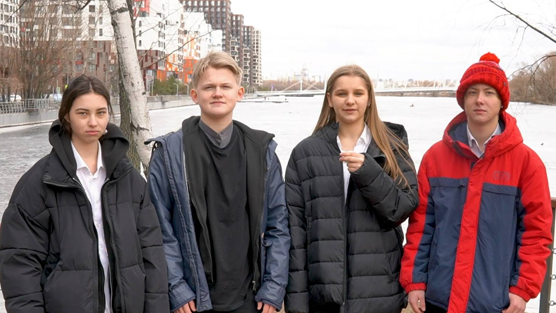 Тур клуб "Ветер путешествий". Экскурсия по району Нагатинский Затон.