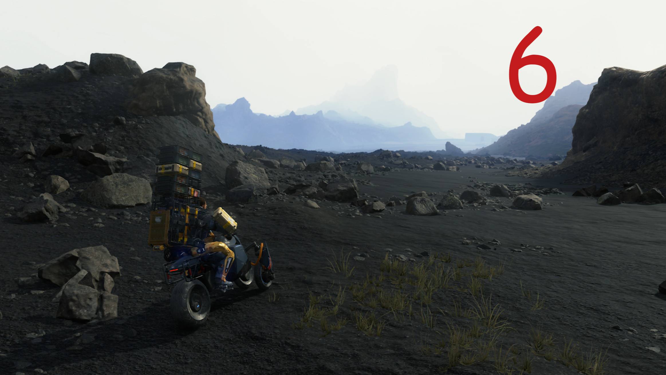 Прохождение Death Stranding ( с душными пояснениями). Часть 6