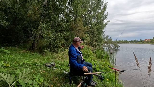 Фидерная рыбалка.