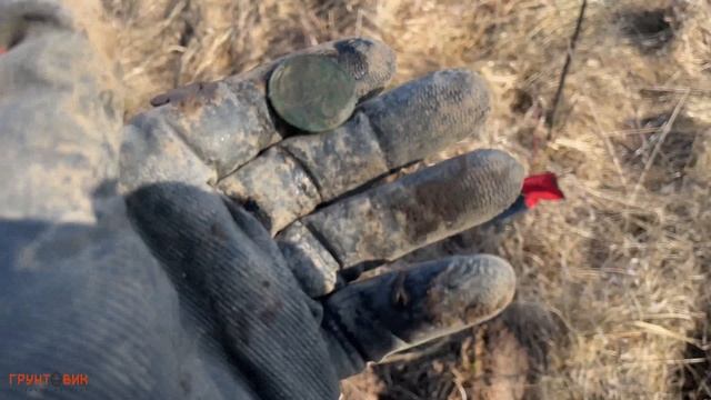 Нашел огромную монету