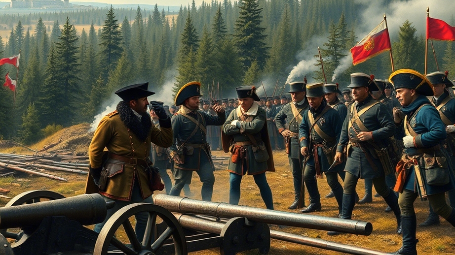 Нападение на Шведскую империю