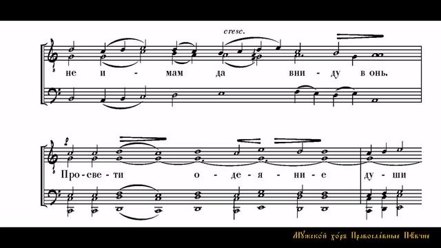 Чертог Твой. Музыка Н.А.Римского-Корсакова. Солист В.Румянцев.