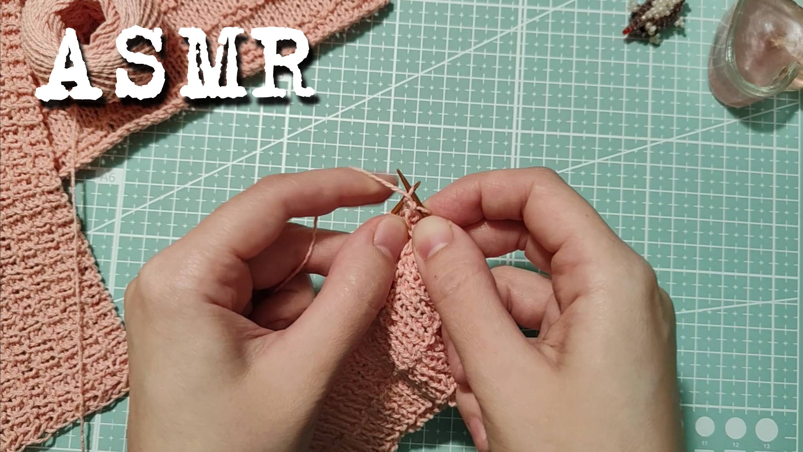 [ASMR] Спицы (схема)