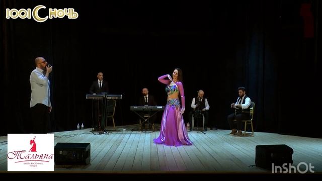 Импровизация под оркестр, тараб, Ирина Павленко, фестиваль "1001 ночь"