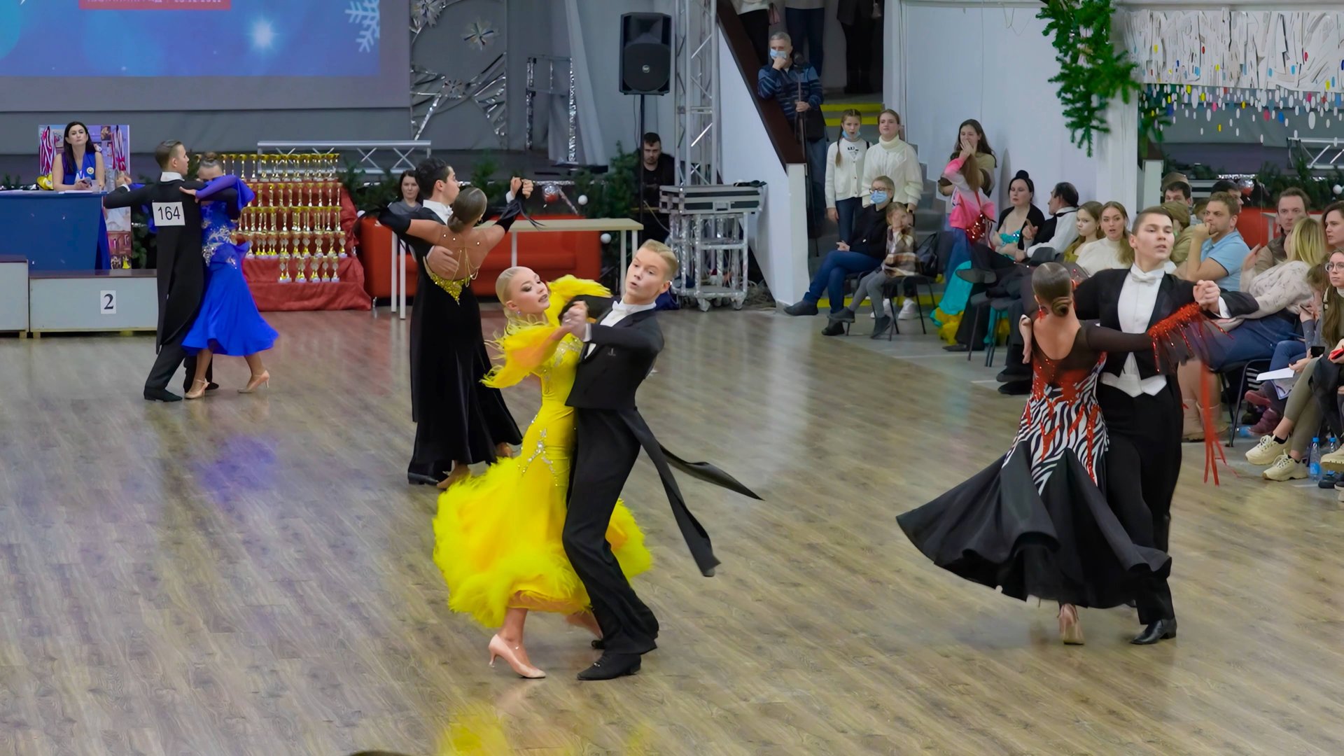 Турнир "Зимний бал" (Калининград - 26.12.2021) Юниоры 2, двоеборье - танго