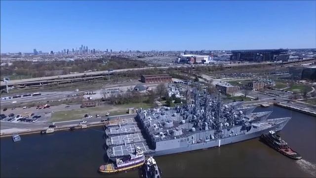 В тылу врага. Призрачный флот Филадельфии