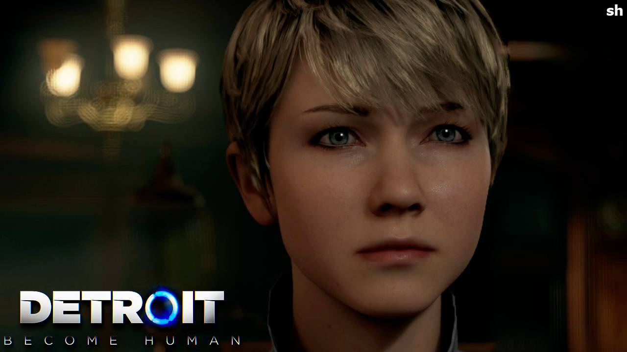 Detroit Become Human►Прохождение без комментариев.#8