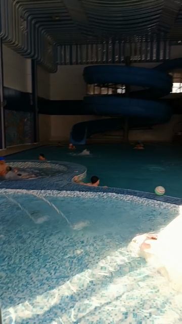 мини аквапарк Линевка