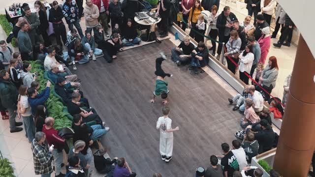 Соревнования по брейк-дансу