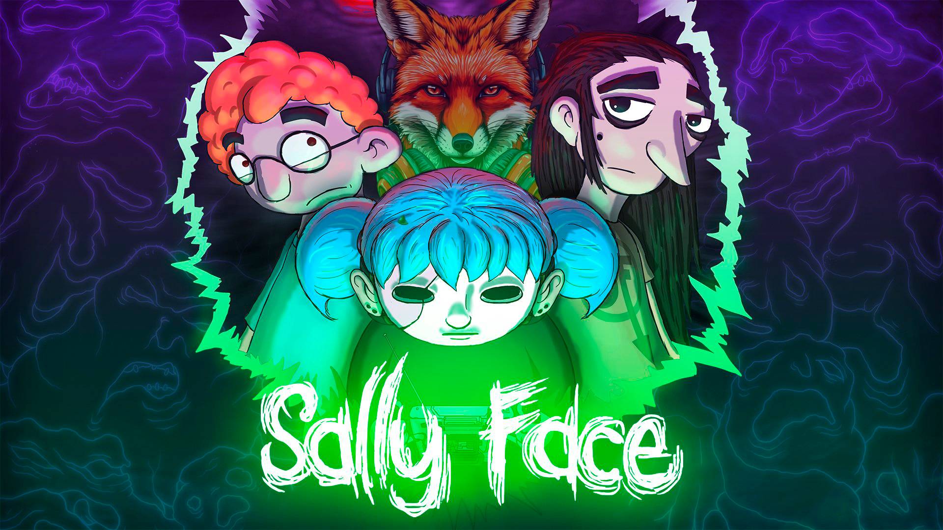 КОЛБАСНЫЙ ИНЦЕДЕНТ ▶  Sally Face (Часть 4) https://www.twitch.tv/antum_foxx